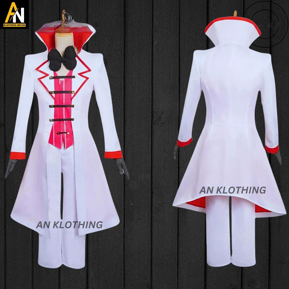Lucifer Cosplay Costume - Anime Devil Cosplay Outfit - Lucifer ...