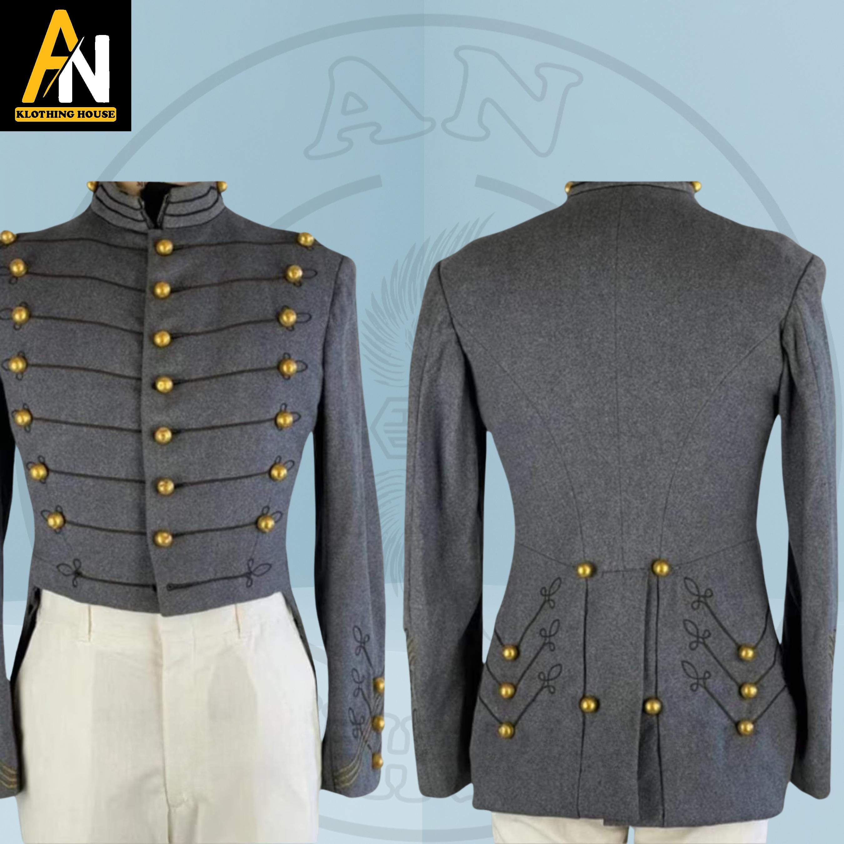 Authentic Men's 1950s Corps of Cadets Fancy Jacket | Vintage Denim ...