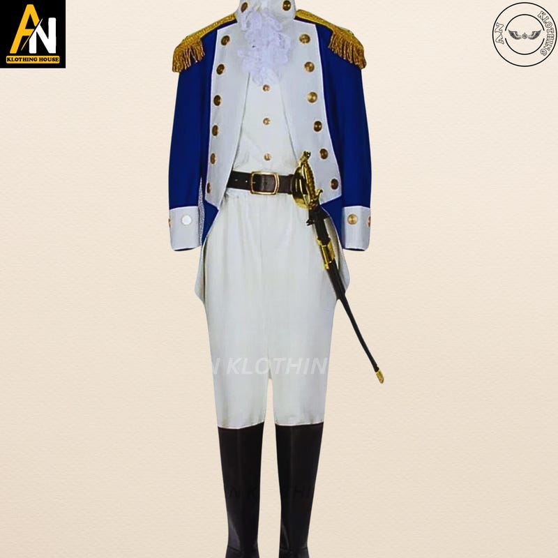 Colonial Costume - Etsy