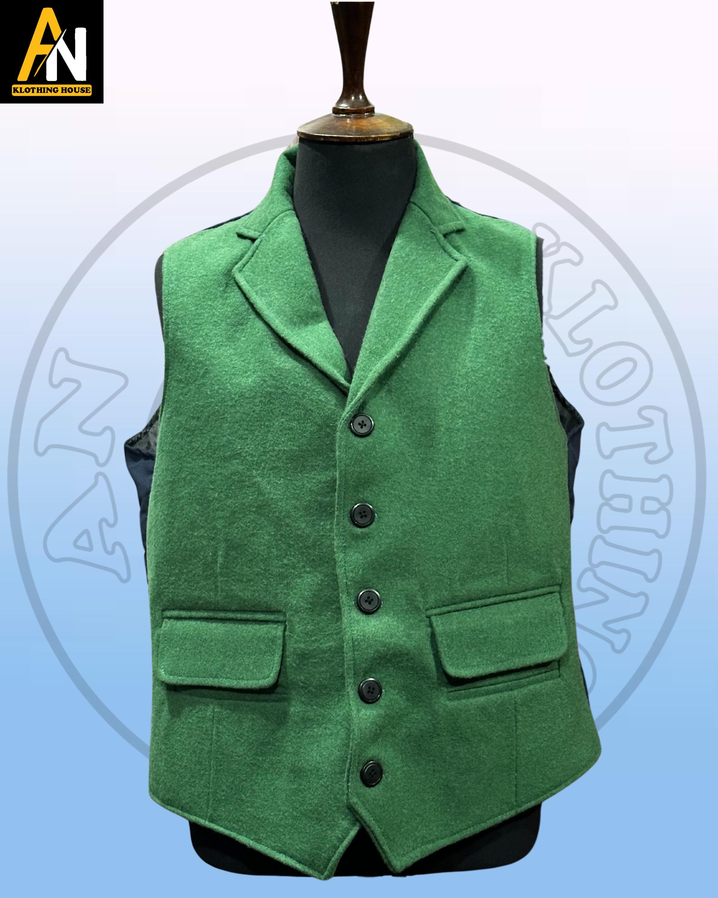 Limited Edition Dark Knight Joker Coat - Men's Purple Wool Overcoat for ...