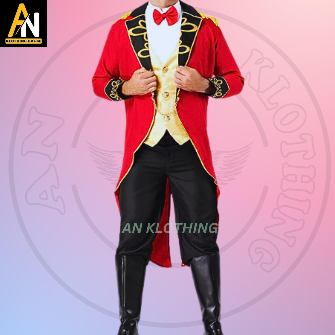 Limited Edition Handmade Magician Uniform Clown Cosplay - Men's Gothic ...