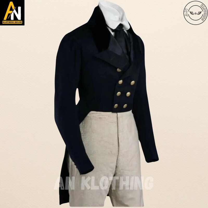 Regency Tailcoat - Etsy