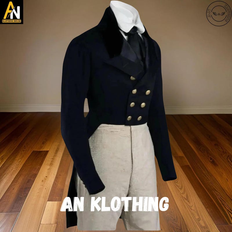 Regency Tailcoat - Etsy