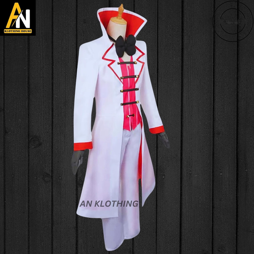 Lucifer Cosplay Costume - Anime Devil Cosplay Outfit - Lucifer ...