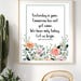 Mother Teresa Quote Printable - Yesterday is Gone. Tomorrow Has Not yet ...