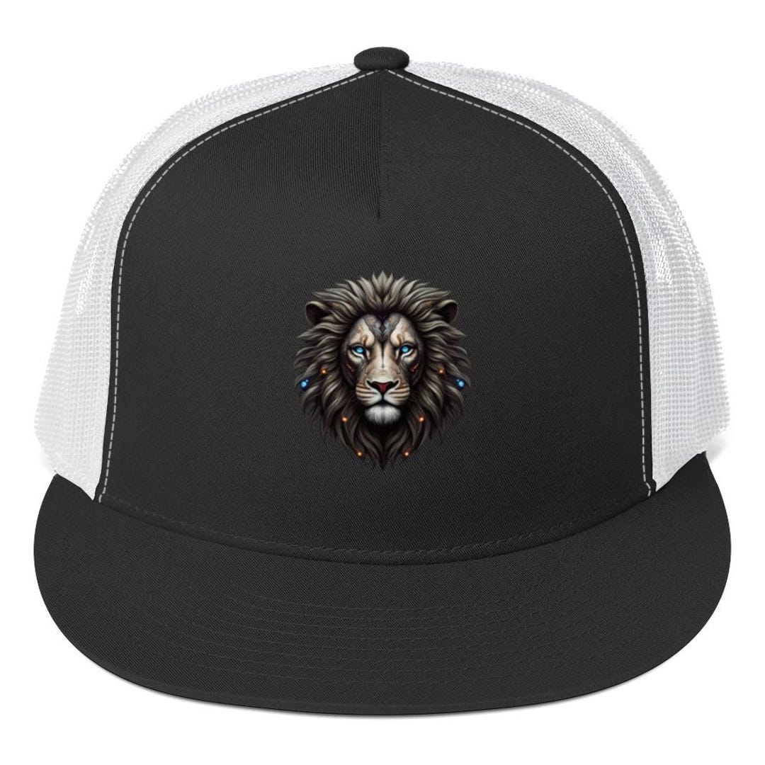 Leo Custom Trucker Hat, 5 Panel Hat, Lion, Astrology Gifts - Etsy