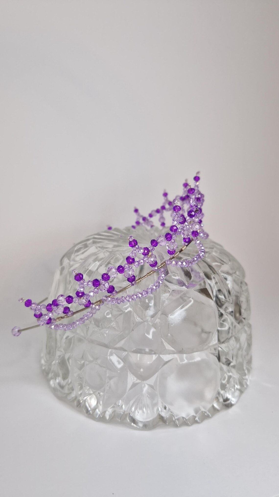 Ballerina Crown, Ballet Headpiece for Performance, Sparking Dancer Hair ...