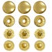 15mm S-spring Press Studs, Green Machine Compatible Die Set, 10 Sets - Etsy