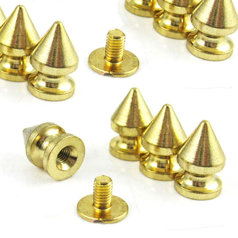 15mm Cone Stud - Etsy UK