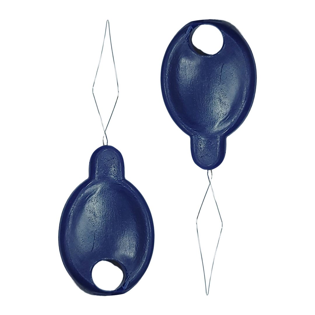 Needles Threader Gourd Shaped Wire Loop DIY Needles Threader Hand ...