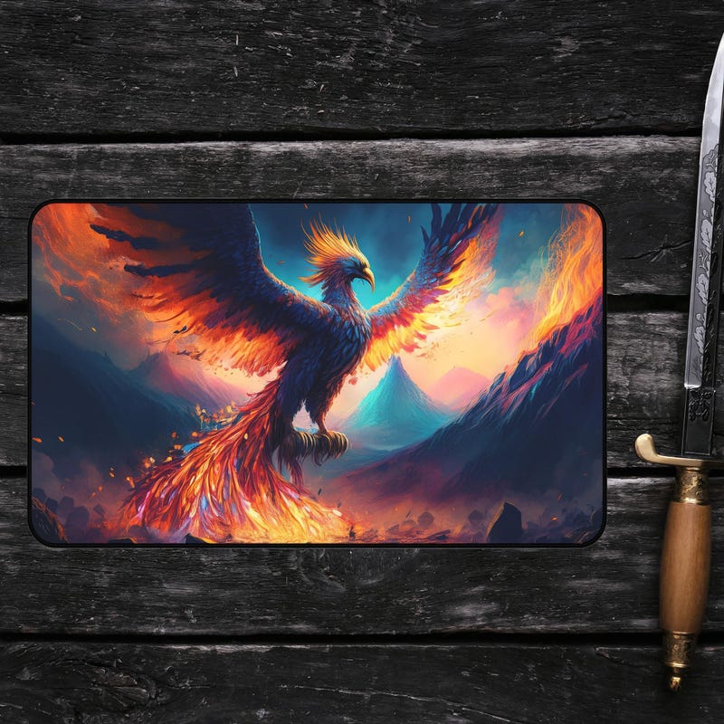 Custom Mtg Game Playmat - Etsy