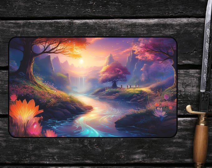 Commander Meren Playmat Magic the Gathering EDH 24x14 Graveyard Clan ...
