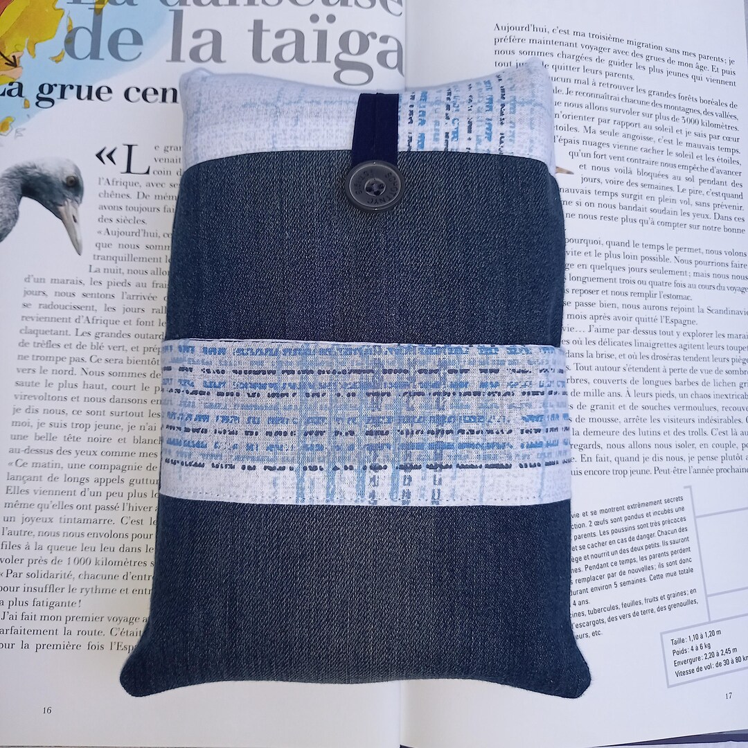 Pocket Book Cover - Etsy