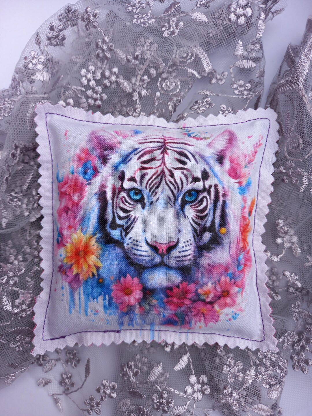 Scented Sachet Filled With Dried Lavender to Perfume And/or Decorate ...
