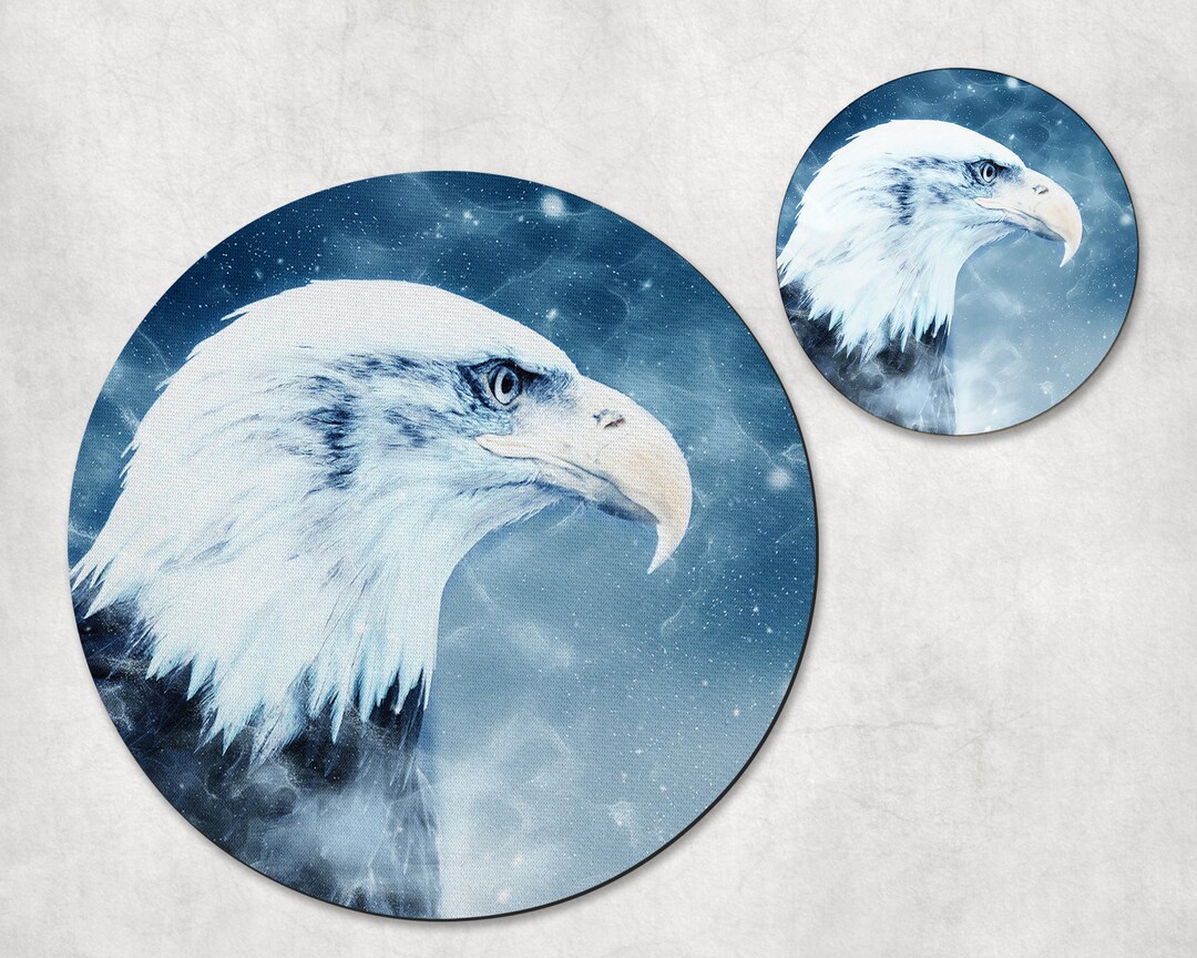 Eagle Mousepad Eagle Mouse Pad Mousepad Custom Mousepad - Etsy