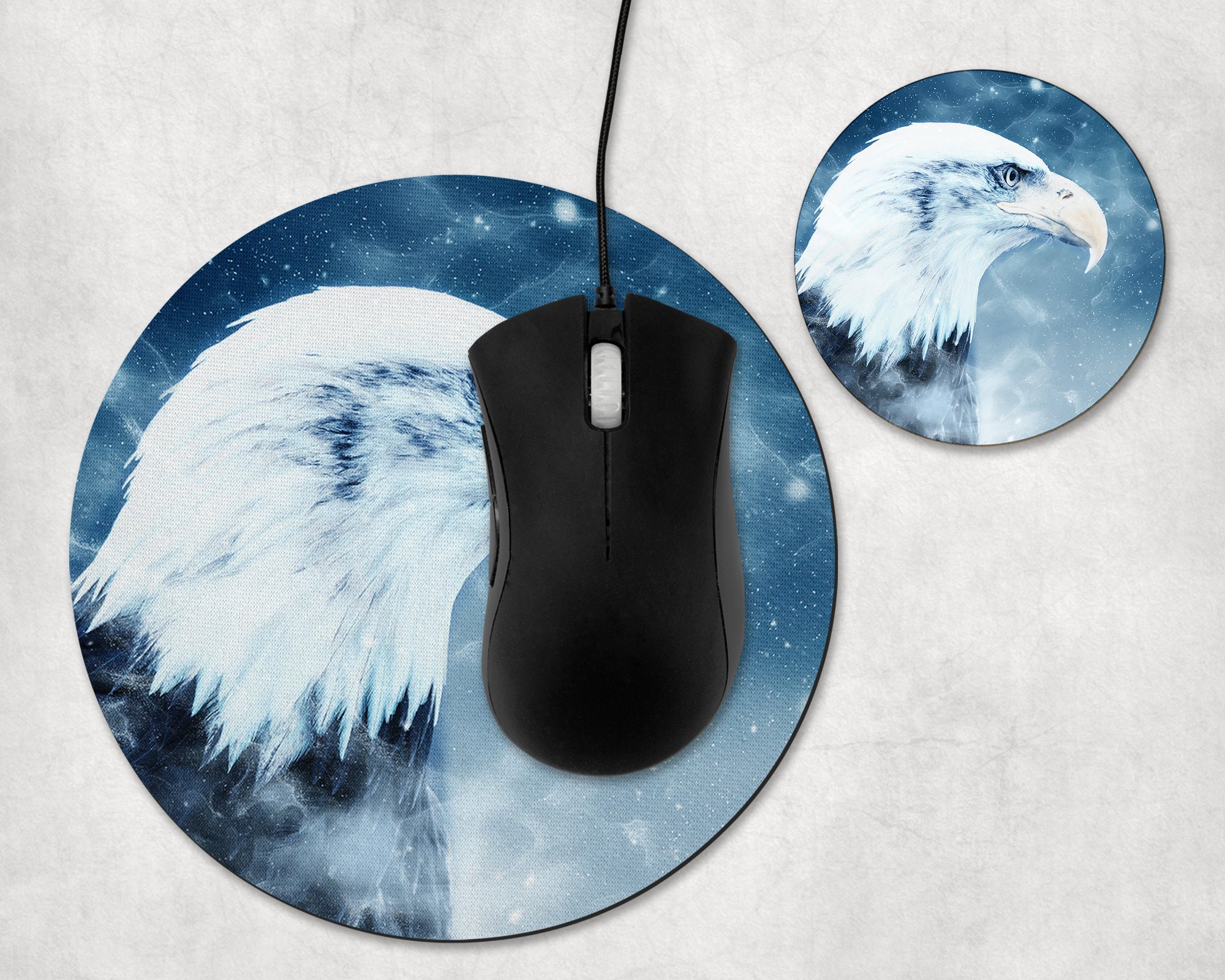 Eagle Mousepad Eagle Mouse Pad Mousepad Custom Mousepad | Etsy