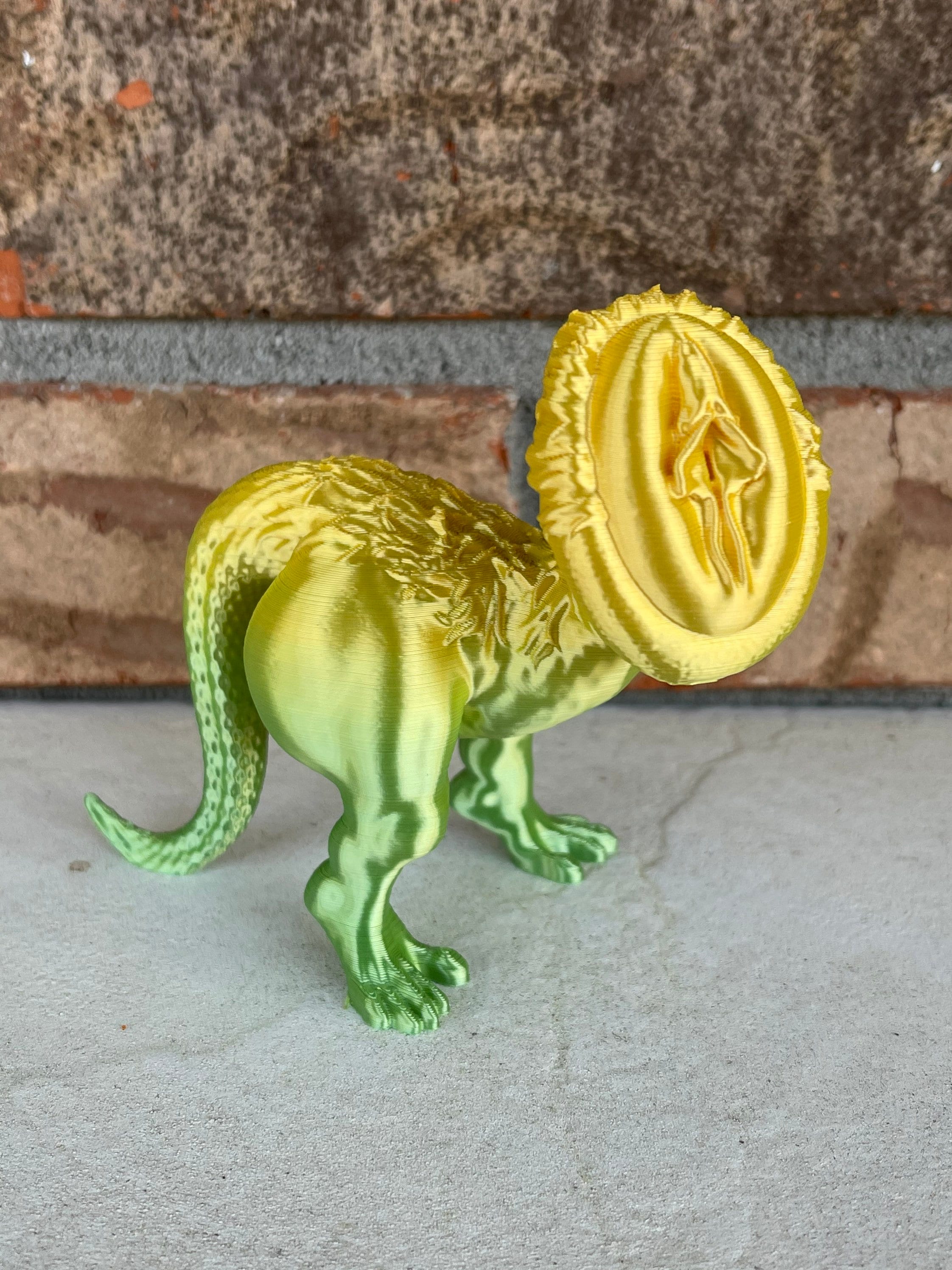 3D Printed Cuntasaurus Venus Gag Gift Cuntasaurus | Etsy