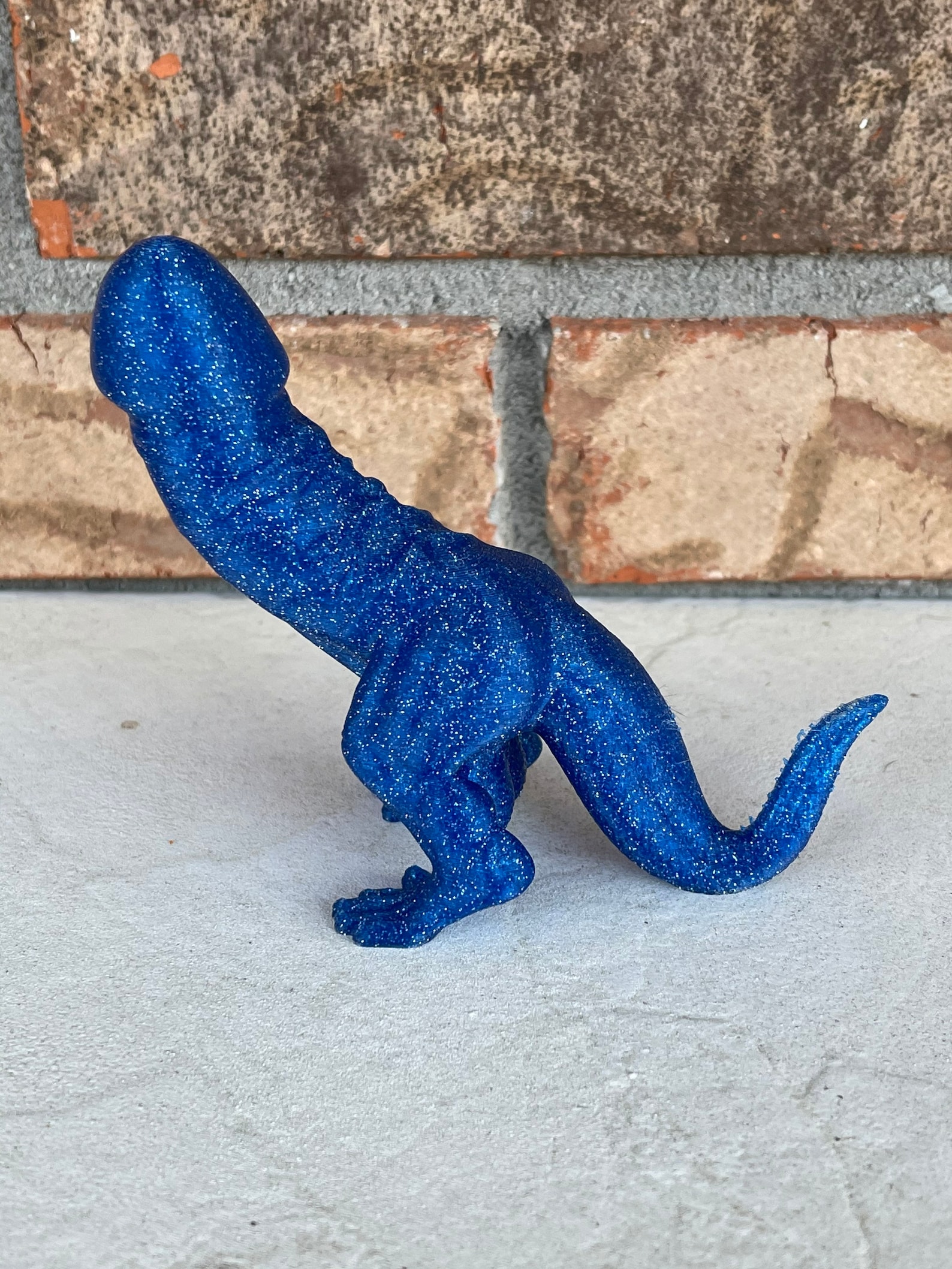3D Printed Dickasaurus Dick-A-Saurus Gag Gift Dickasaurus | Etsy