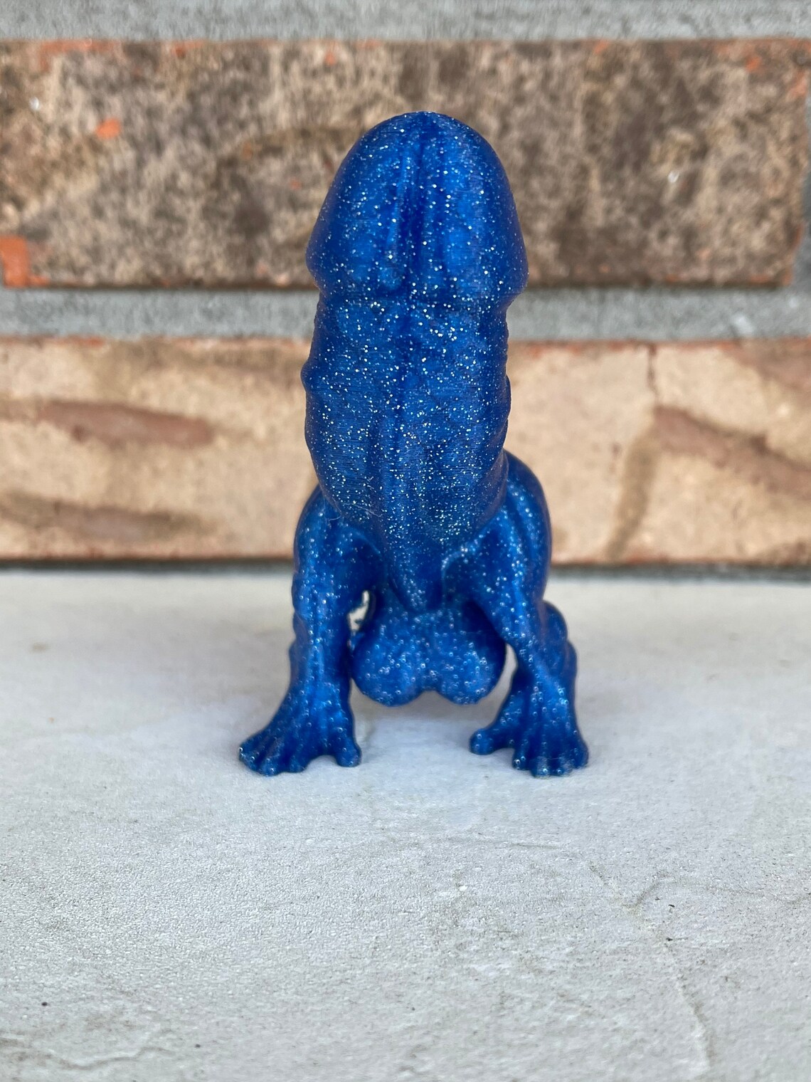 3D Printed Dickasaurus Dick-A-Saurus Gag Gift Dickasaurus | Etsy