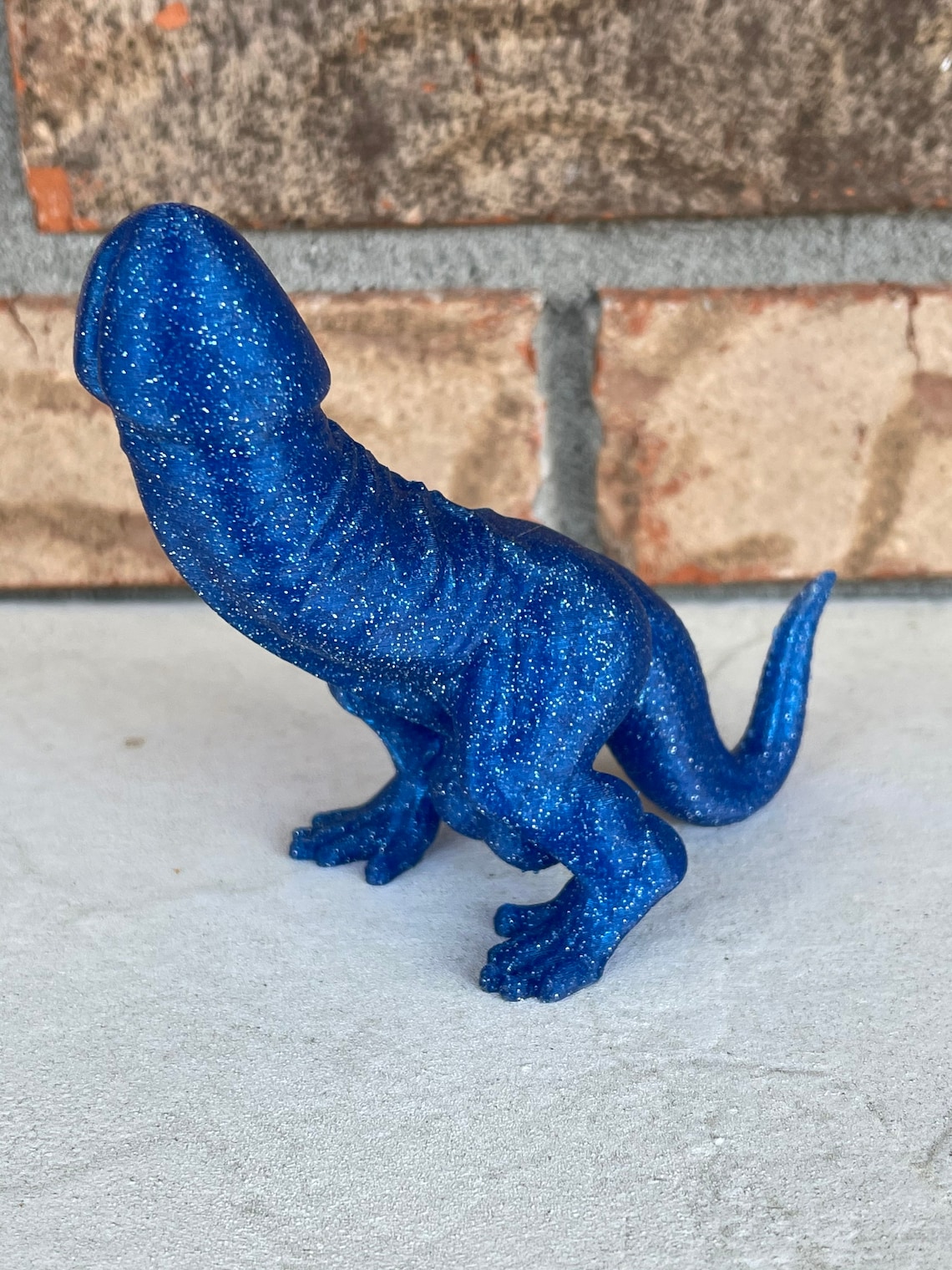 3D Printed Dickasaurus Dick-A-Saurus Gag Gift Dickasaurus | Etsy