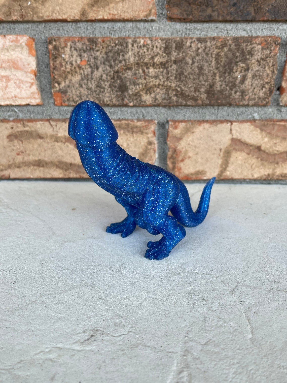 3D Printed Dickasaurus Dick-A-Saurus Gag Gift Dickasaurus | Etsy