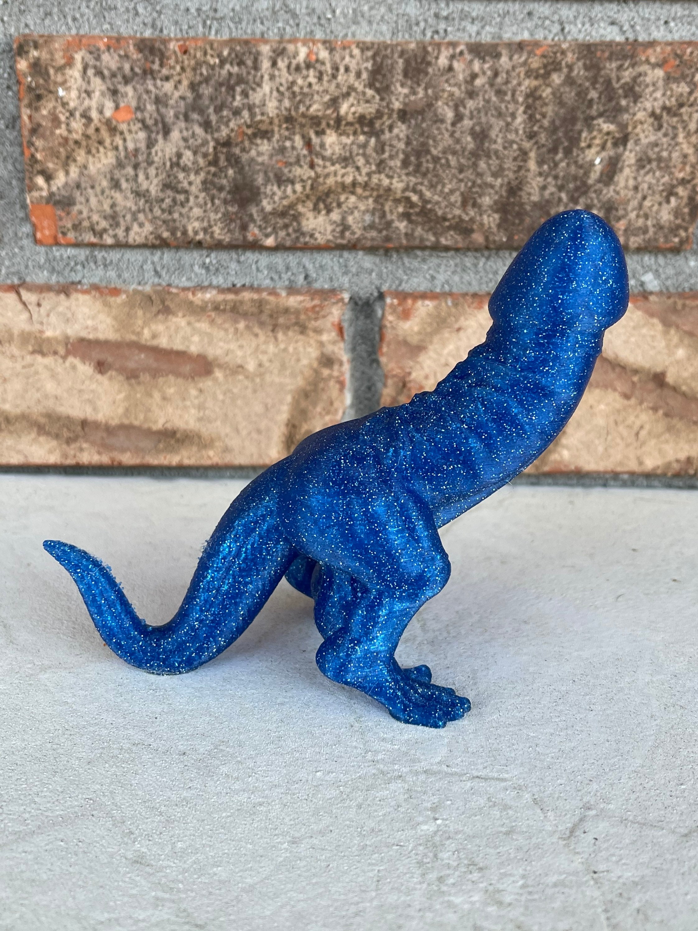 3D Printed Dickasaurus Dick-A-Saurus Gag Gift Dickasaurus | Etsy