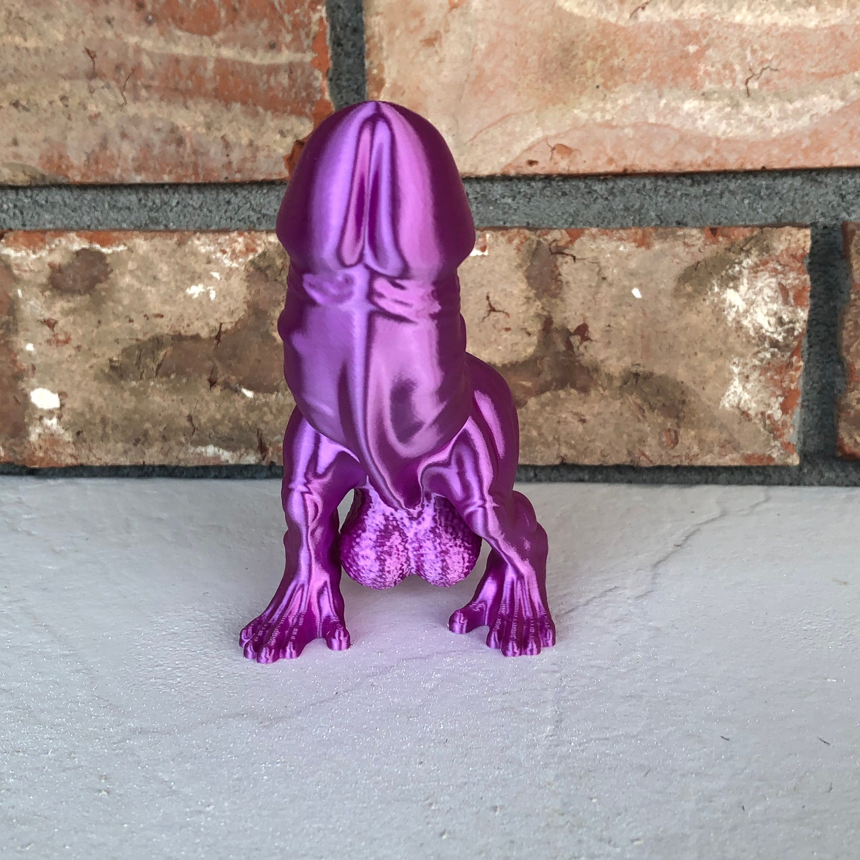 3D Printed Dickasaurus Dick-a-saurus Gag Gift | Etsy UK