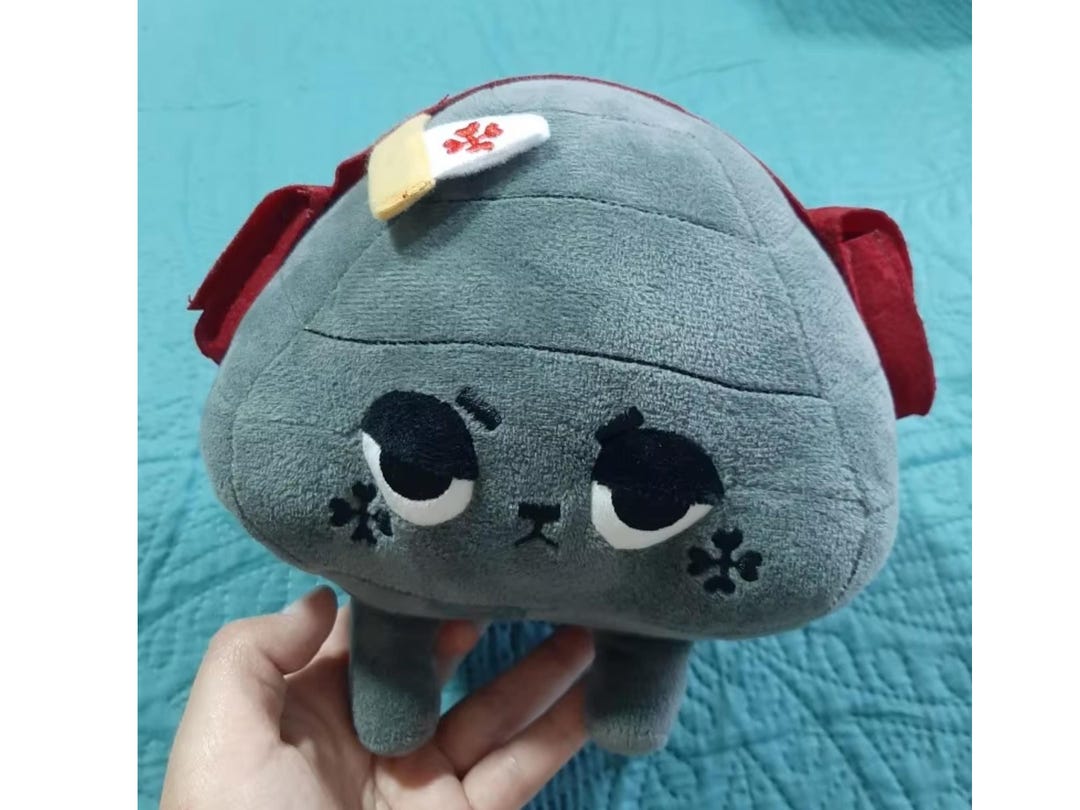 Pebble Dandy Plushie, Dandy’s World Plush,gift for Her\him - Etsy