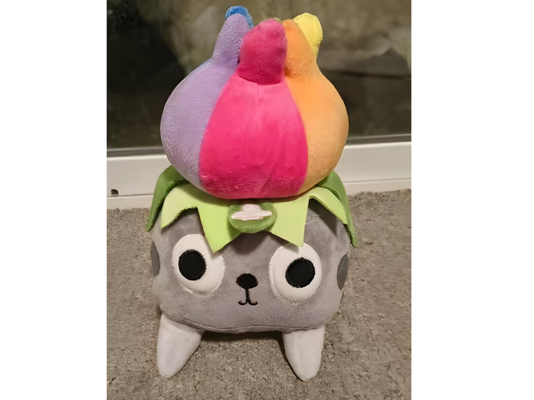 Loyal Bud Pebble Plush, 25cm Dandy’s World Plush,gift for Friends - Etsy