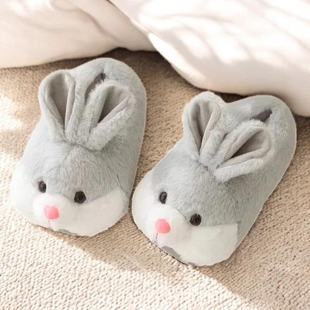 Cute Cartoon Rabbit Slippers | Ultra-soft Non-slip Comfort | Perfect ...