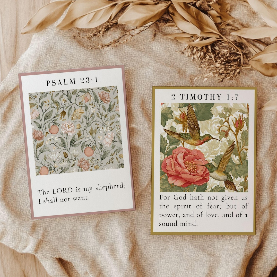 Printable Bible Verse Cards 225 Printable Scripture Cards Christian ...