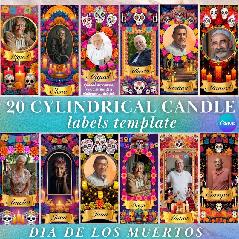 Yellow Candle Insert - Etsy