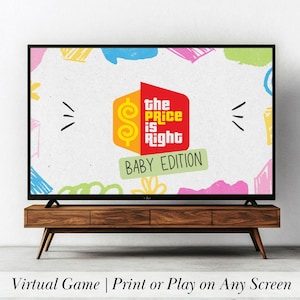 The Price is Right Powerpoint Template - Etsy