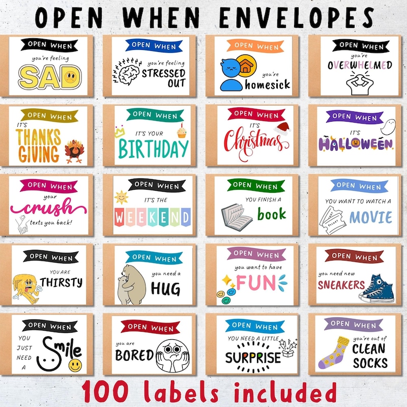 Open Me - Etsy