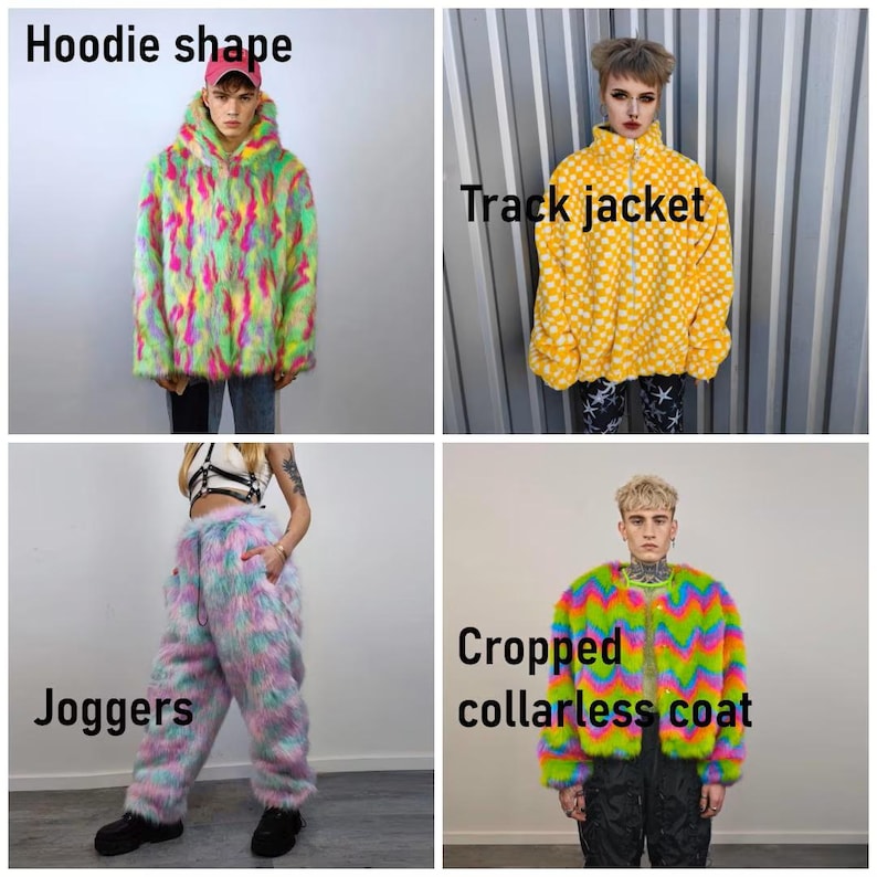 Brown Leopard Faux Fur Trench Coat, Classic Collar Animal Print ...