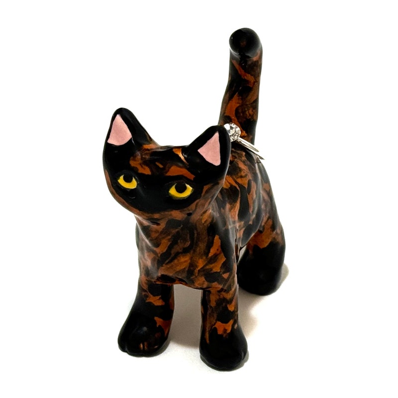 Tortoiseshell Cat Plush - Etsy