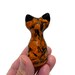 Tortie Gift, Cat Cake Topper, Tortoiseshell Cat Figurine, Handmade ...
