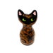 Tortie Gift, Cat Cake Topper, Tortoiseshell Cat Figurine, Handmade ...