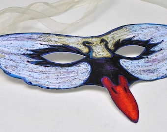 Swan mask | Etsy