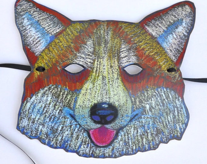 Corgi Dog Mask | Etsy