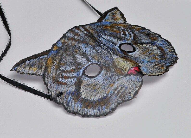 Cat Mask - Etsy