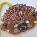 Porcupine Mask - Etsy