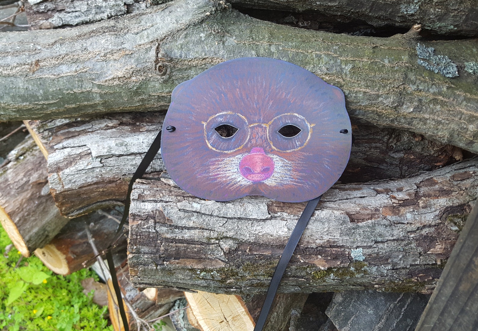 Masks for Wind in the Willows / Badger Toad Rat Mole Mask / - Etsy