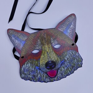 Corgi Dog Mask - Etsy