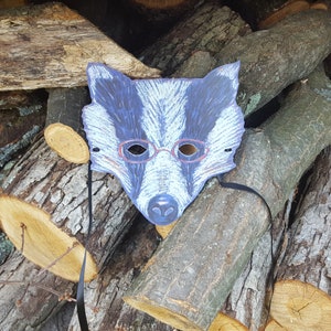 Masks for Wind in the Willows / Badger, Toad, Rat, Mole Mask / Children ...