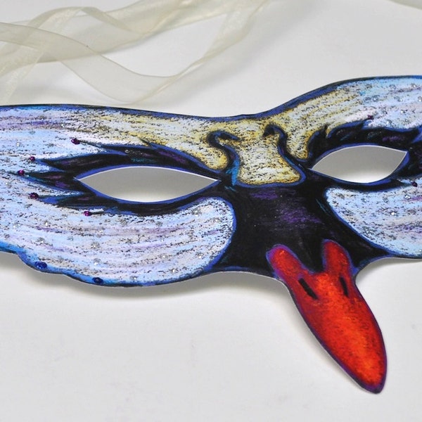Swan Mask - Etsy