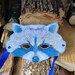 Raccoon Mask - Etsy