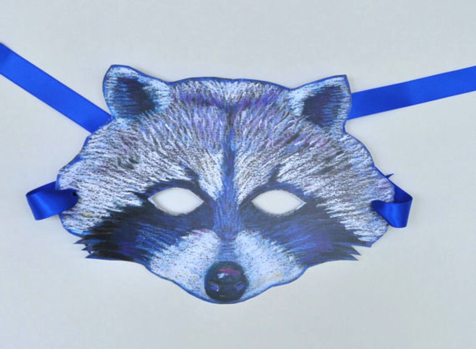 Raccoon Mask - Etsy
