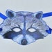Raccoon Mask - Etsy