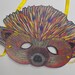 Porcupine Mask - Etsy